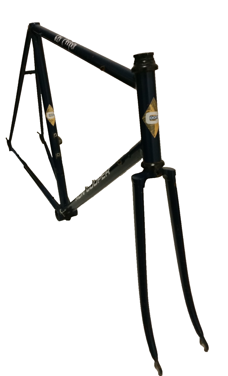 RON COOPER Road Bike Frame + Fork (57cm) | eBay
