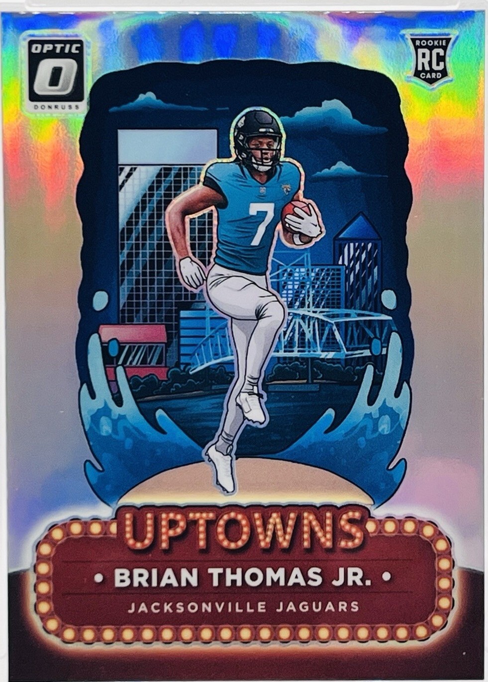 2024 Panini Donruss Optic - Uptowns Brian Thomas Jr. #12 (RC) for sale ...