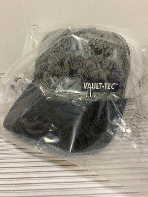 Fallout 4 76 New Vegas Vault Tec Boy Baseball Snapback Hat Cap Figure ...