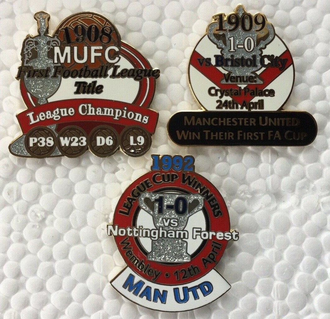 Manchester United First Pin Manchester United Comes To America: But