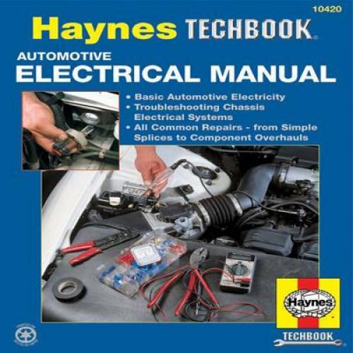 Automotive Electrical Manual (Haynes Techbook) - Paperback By Haynes ...