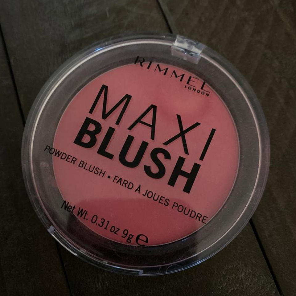 RIMMEL Maxi Blush Face Blusher Compact Pressed Powder 9g *CHOOSE SHADE ...