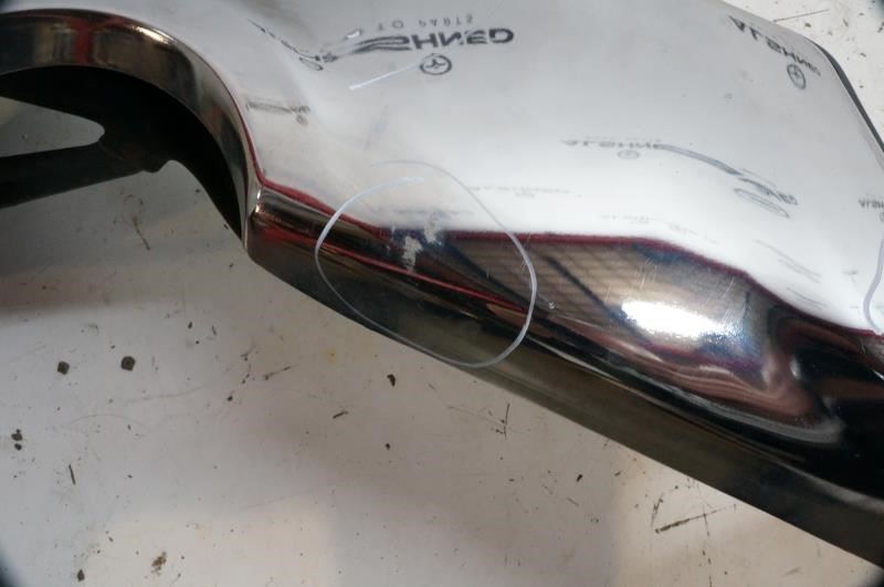 *READ-AS-IS* 2009-2020 Dodge RAM 1500 Rear Chrome Step Bumper ...
