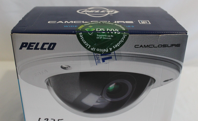 Pelco IP110 Series Camclosure Network Camera System IP110-LD - camera dome bubble for sale ...