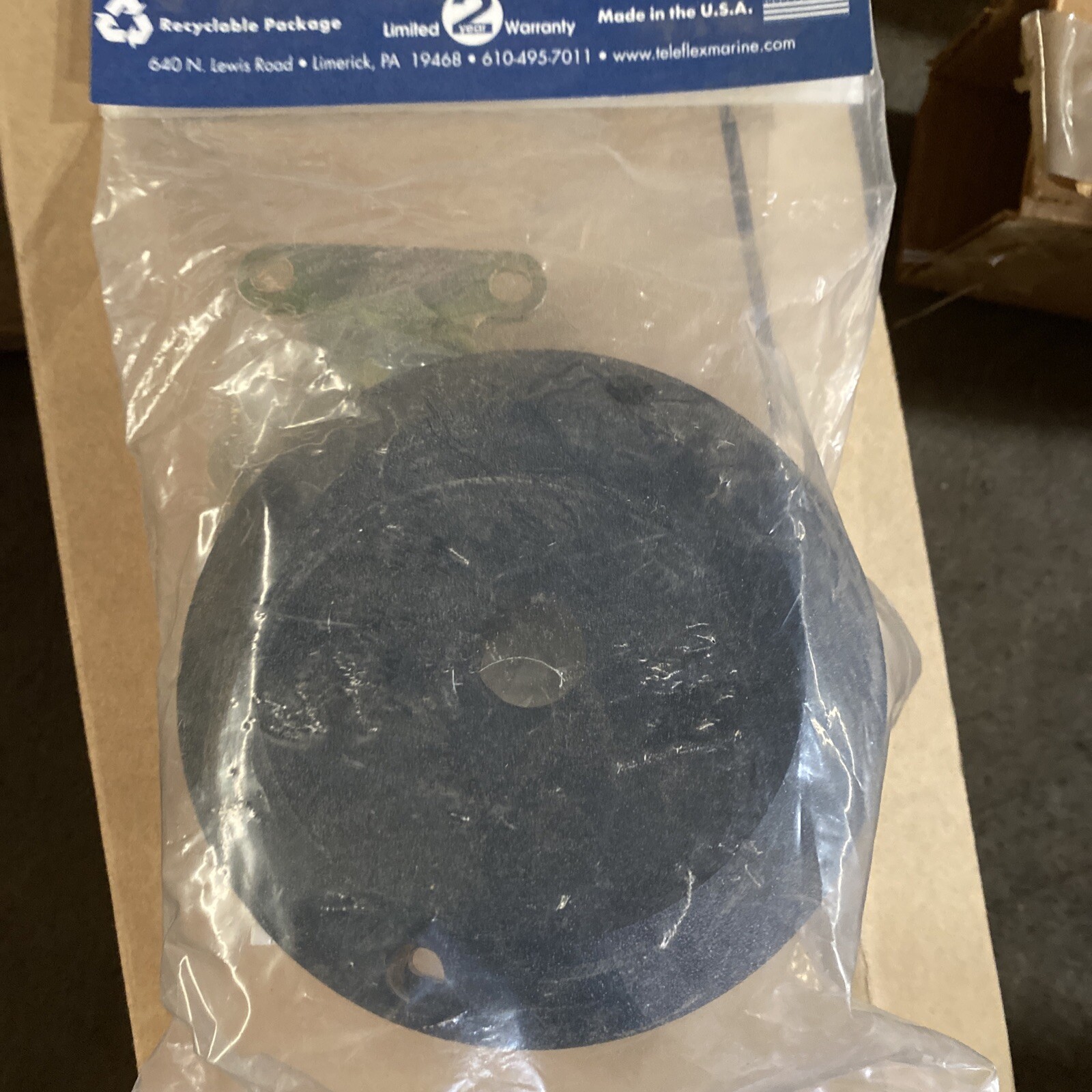 Teleflex Seastar Bezel kit sb27483p SAFE- T. 20 degree black | eBay
