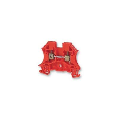 102004 WDU2.5 RED WEIDMULLER Terminal Bloc, din, 24A, Rouge | eBay