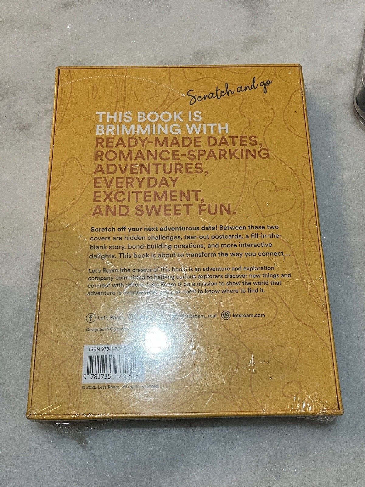 Adventures from Scratch: Date Edition (2020, Novelty Book) for sale ...