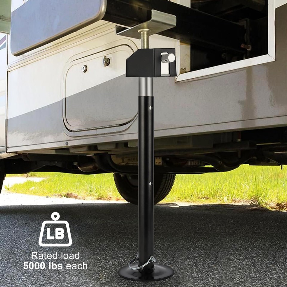 RV Slide Out Stabilizer Jacks ,2 Pack 5000Lbs Adjustable RV Camper ...