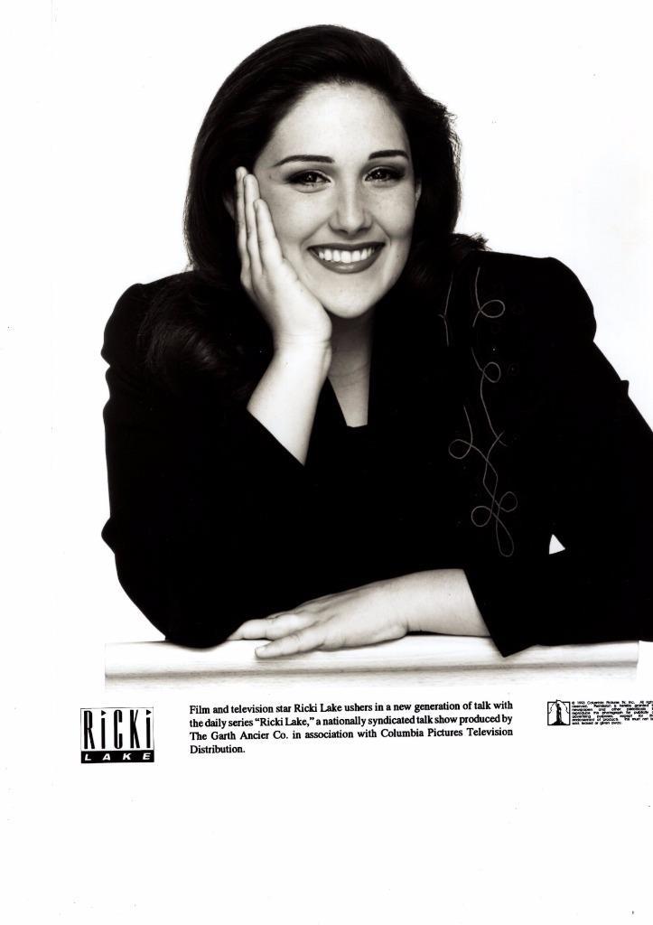 The Ricki Lake Show 1993 Ricki Lake Wikiwand