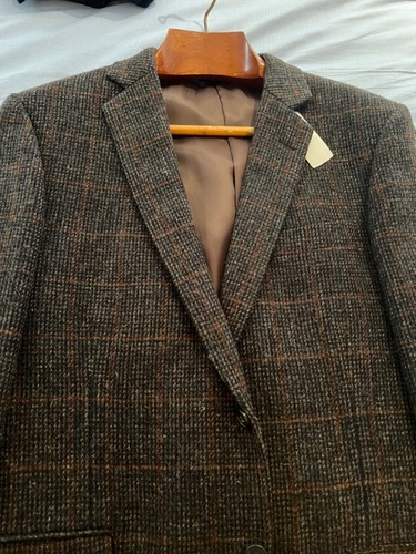 Brooks Brothers Harris Tweed Sport Coat 44R NWT | eBay