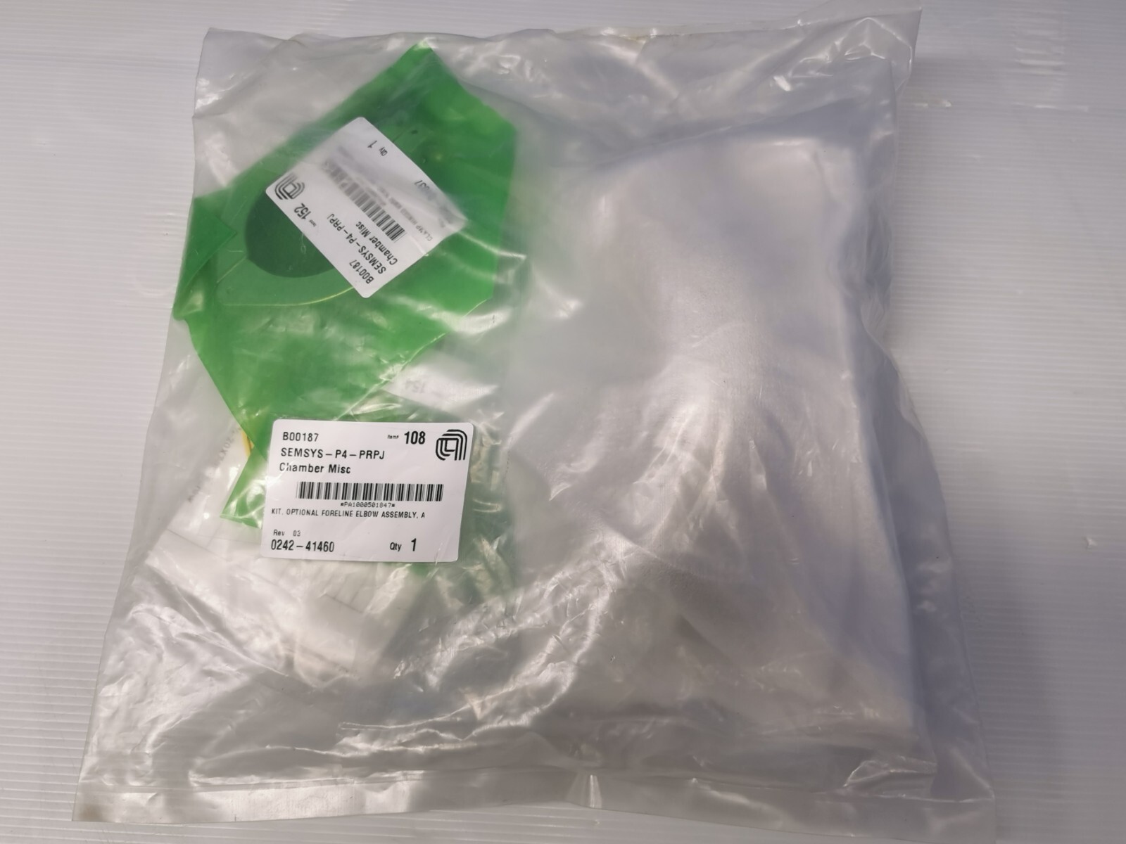 Applied Materials / AMAT 0242-41460 Kit Optional Foreline Elbow ASSY ...