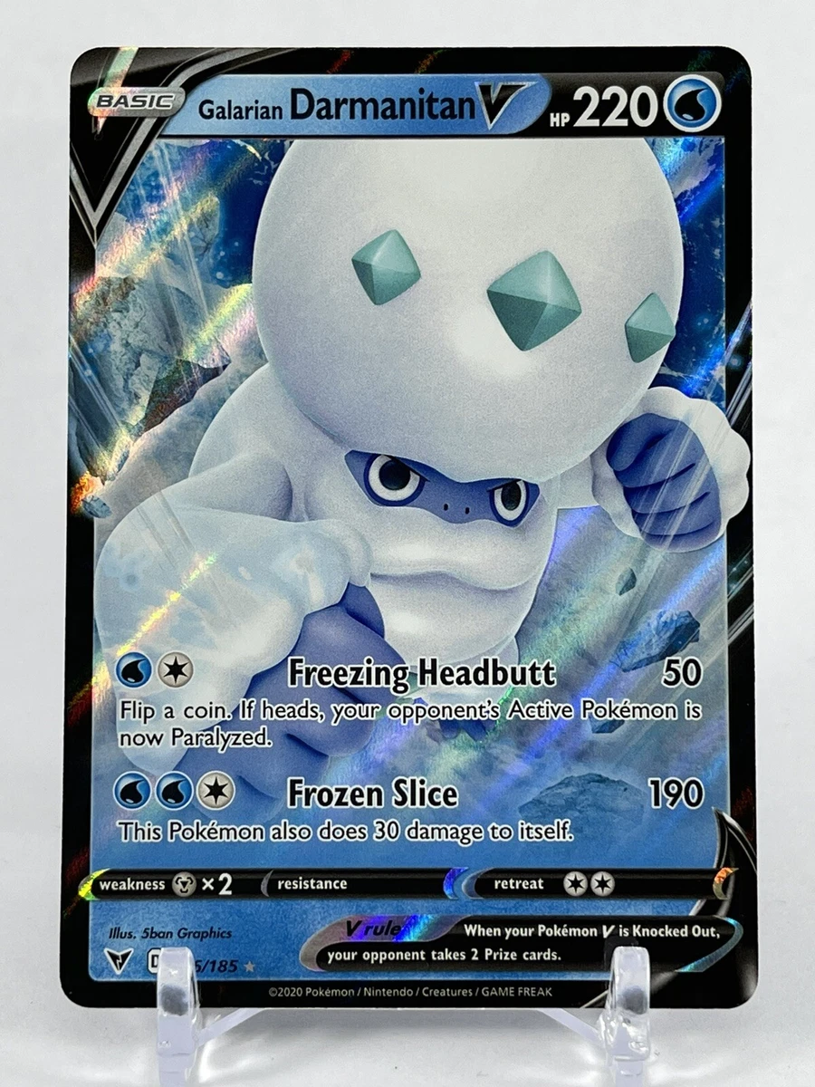 Pokemon Darmanitan Card