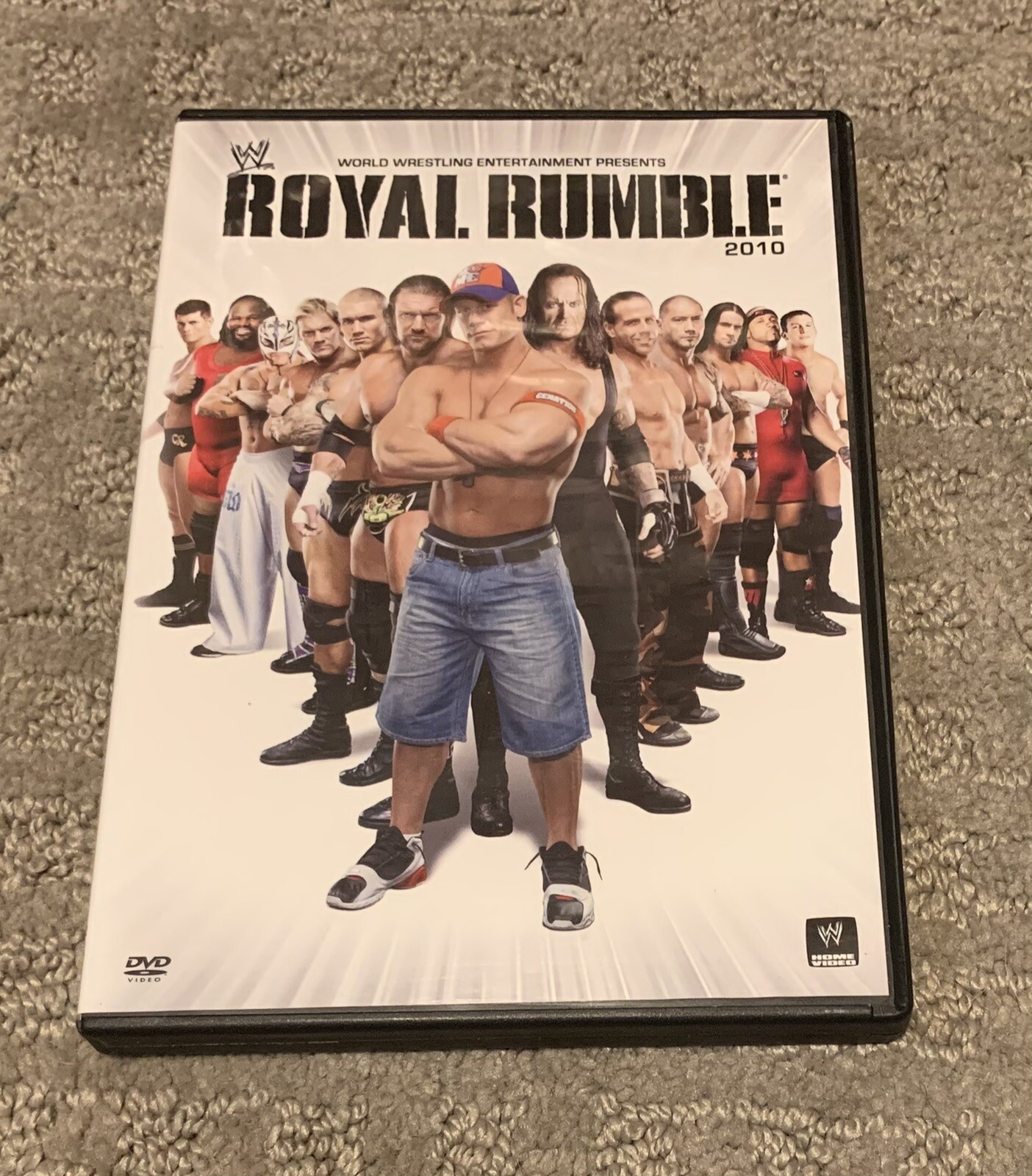 WWE%3A+Royal+Rumble+2010+%28DVD%2C+2010%2C+Canadian%29 for sale online ...