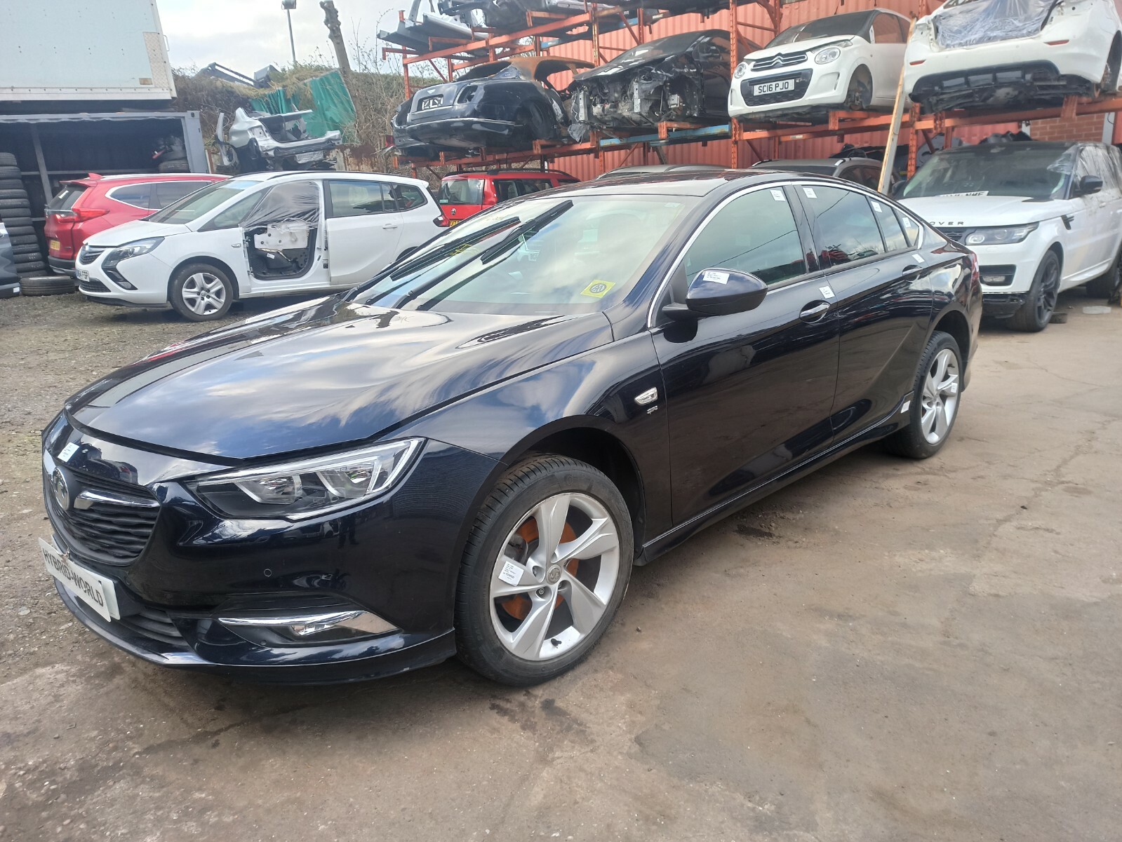 Vauxhall Insignia MK2 2017-2020 B20DTH 2.0 Diesel NOX Sensor 55487659 ...