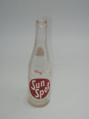 Sun Spot Orange Soda Pop Bottle | eBay