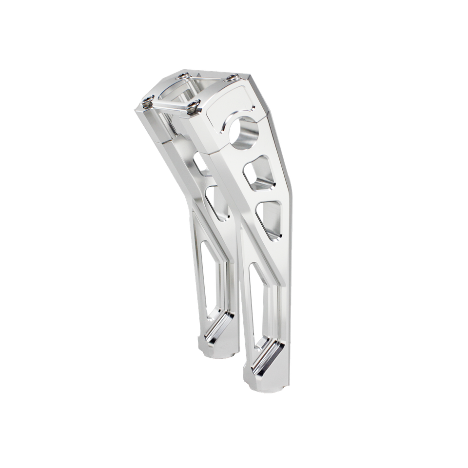 8 1/2 inch Tall Handlebar Riser Kit for Harley 2022-24 Low Rider ST ...