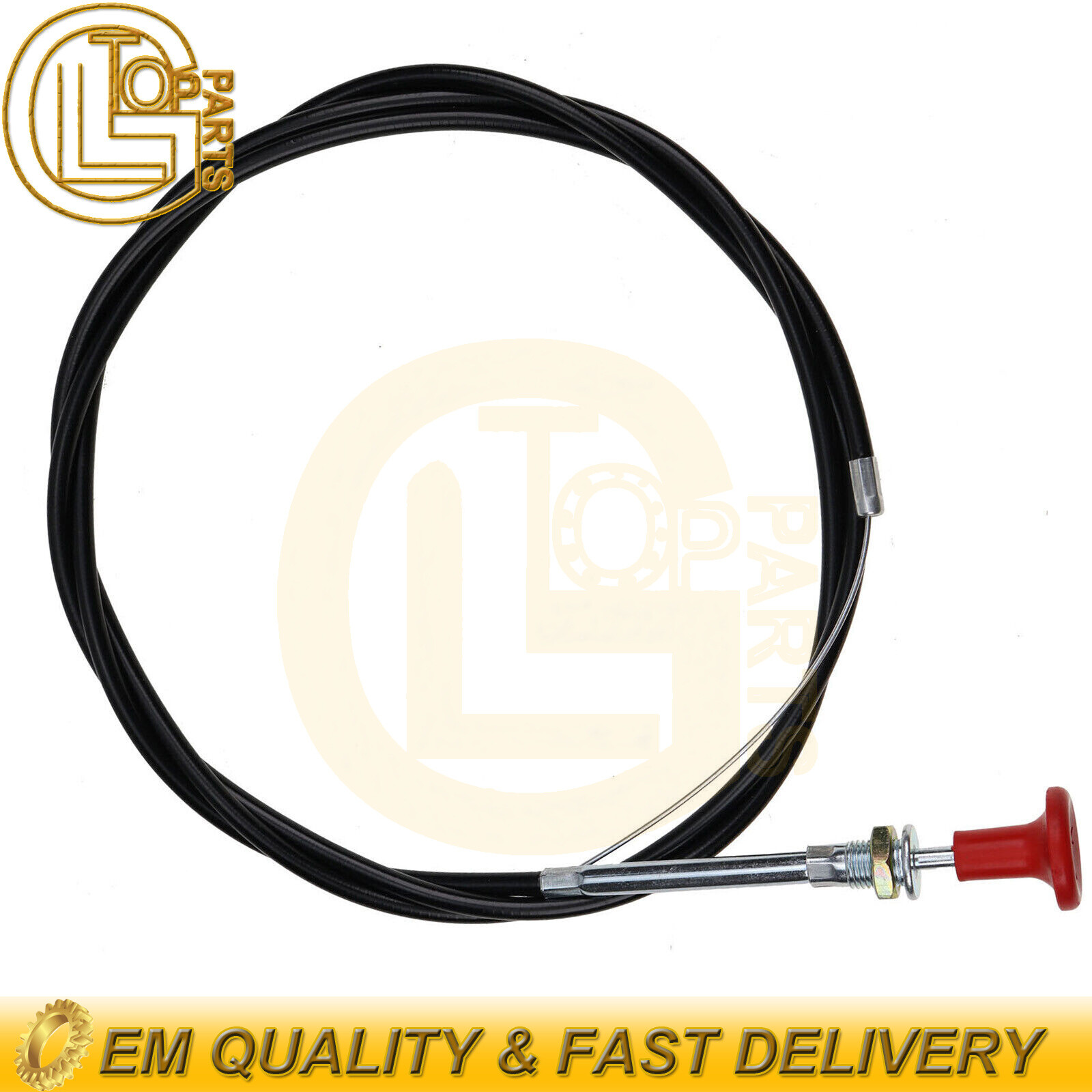 Shut Off Cable for Massey Ferguson 20C 30 30B 40B 50C 50D 2500 3165 ...