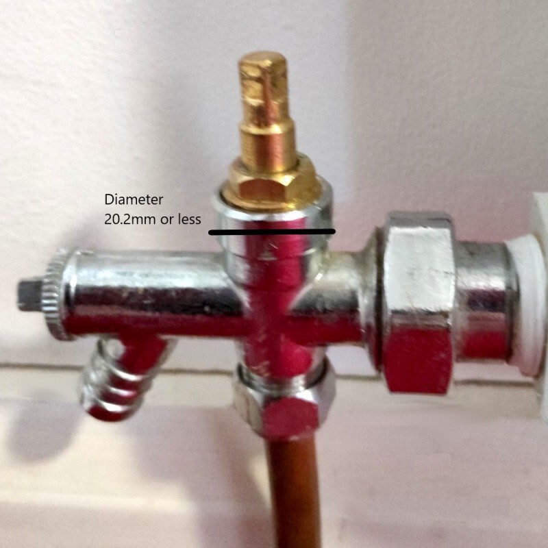 2 x CAT Radiator Lock Shield Valve Cover Caps | eBay UK