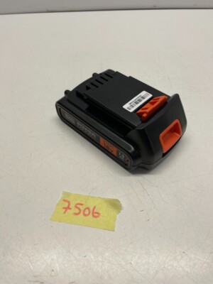 Black + Decker 18V 2.0Ah Lithium-ion Battery BL1518 For Drill #7506 | eBay