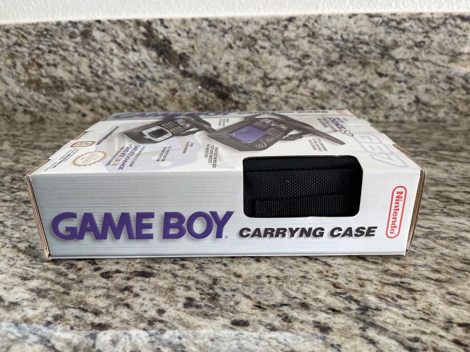 Nintendo Game Boy Carrying Case - New In Box - Compatible with Advance ...