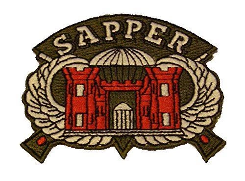 Army Sapper Patch