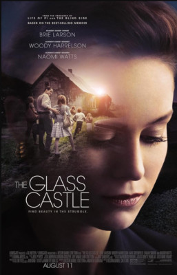 THE GLASS CASTLE Original Double Sided 27x40 Movie Poster, Minor ...