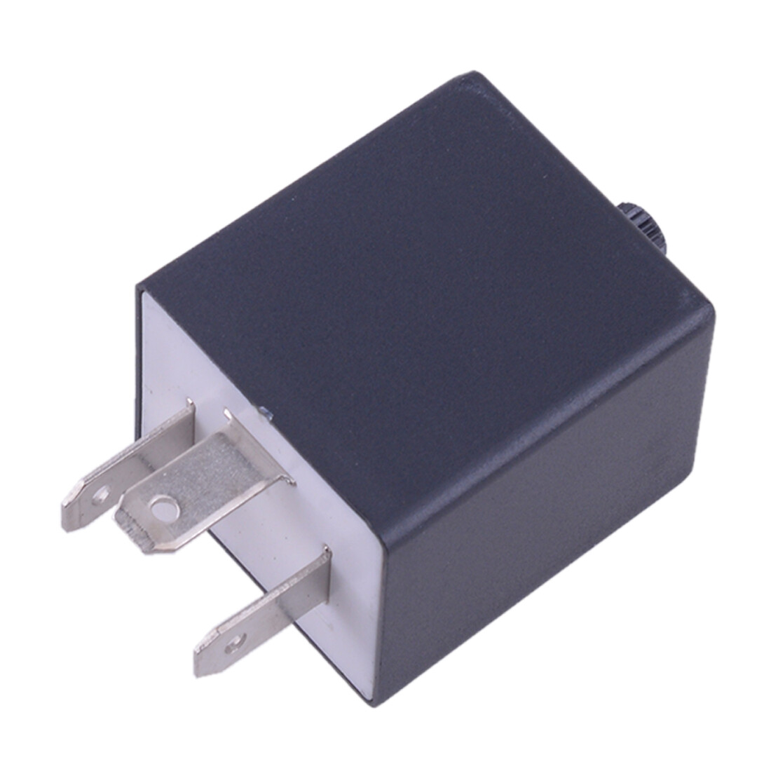 3 Pin Flasher Relay LED Light Turn Signal Wire Motor Flash Universal ...