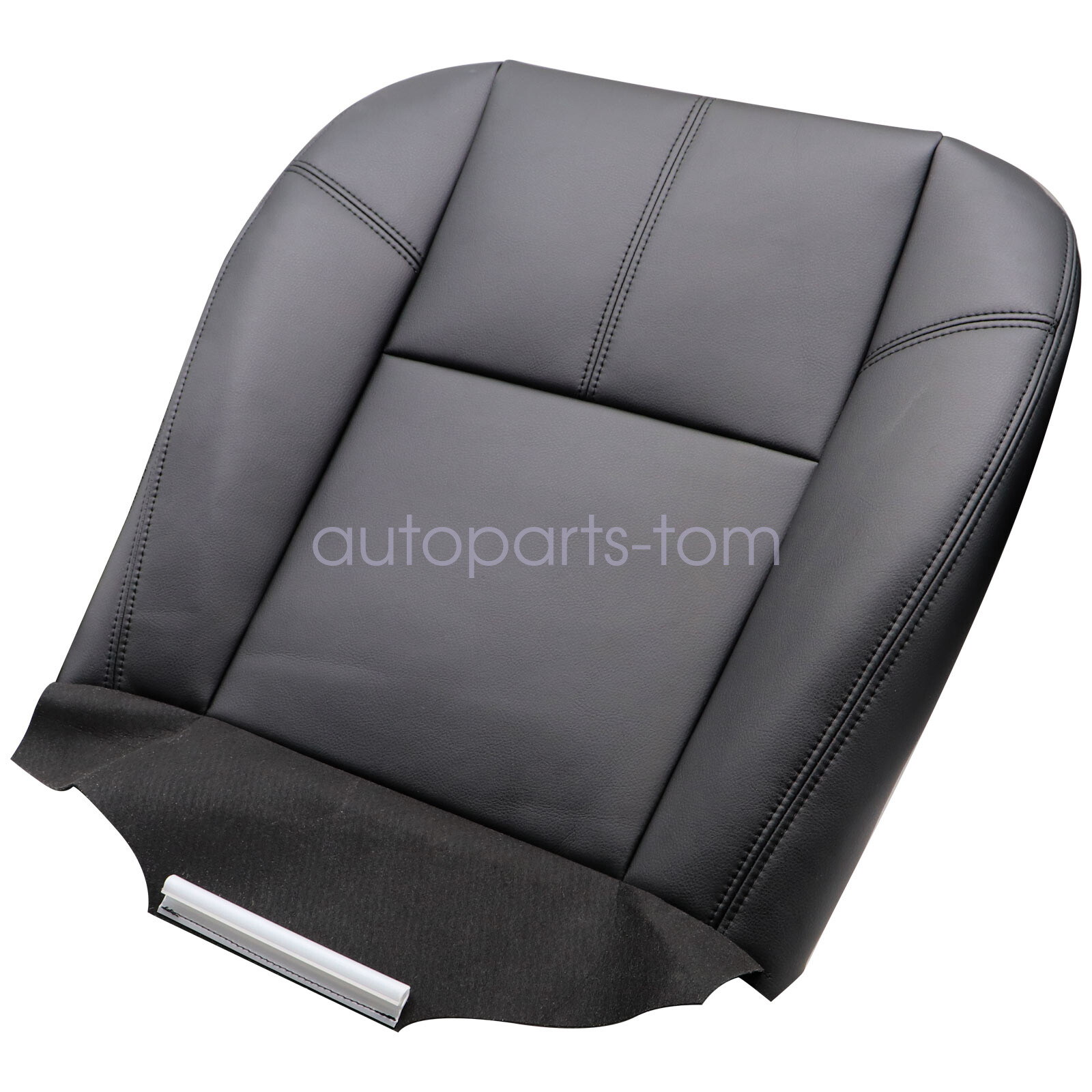 Fits 2007-2013 GMC Sierra 1500 2500 3500 Driver Bottom Leather Seat ...