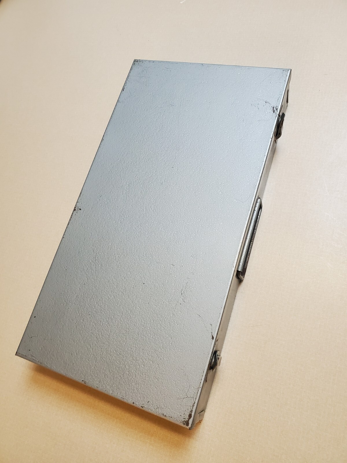 Vintage Brumberger Metal Storage Case Box, Holds 150 35mm Slides | eBay