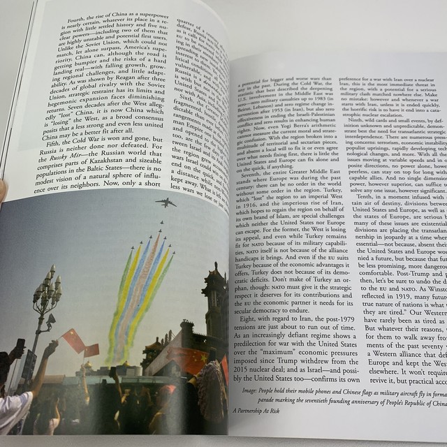 Trump - The National Interest Magazine July August 2018 for sale online ...