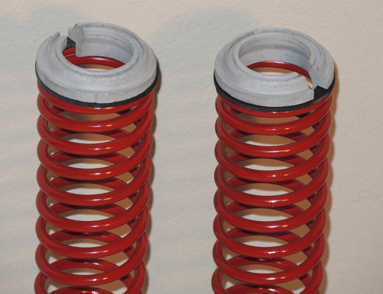 Springs / Coilovers (shocks helper springs) Racing or just added weight ...