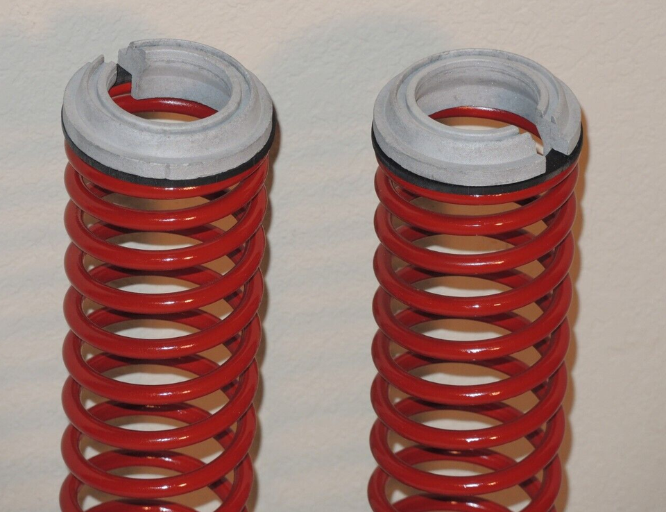 Springs / Coilovers (shocks helper springs) Racing or just added weight ...