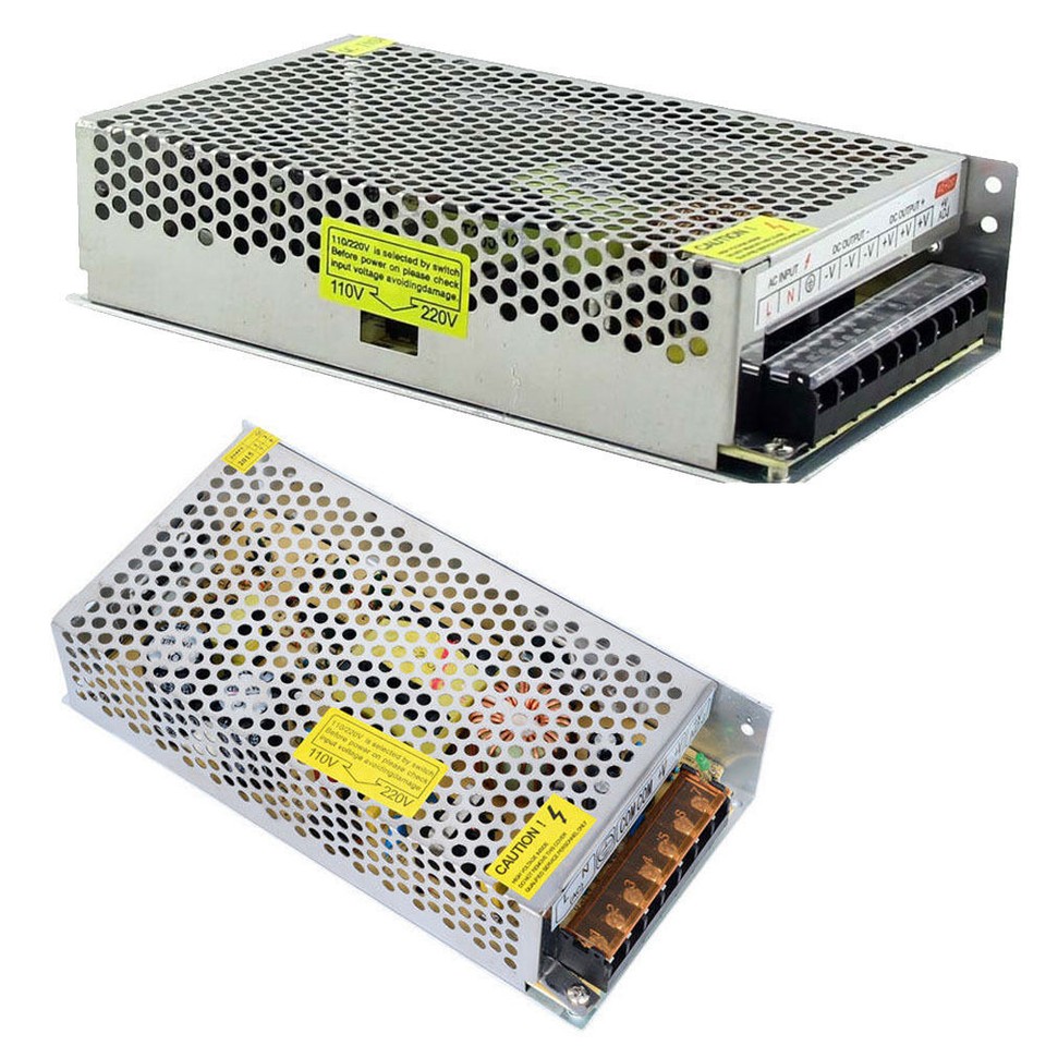 AC 110V-220V TO DC 5V 12V 24V 2A 10A 15A 20A 40A 60A Switch Power ...