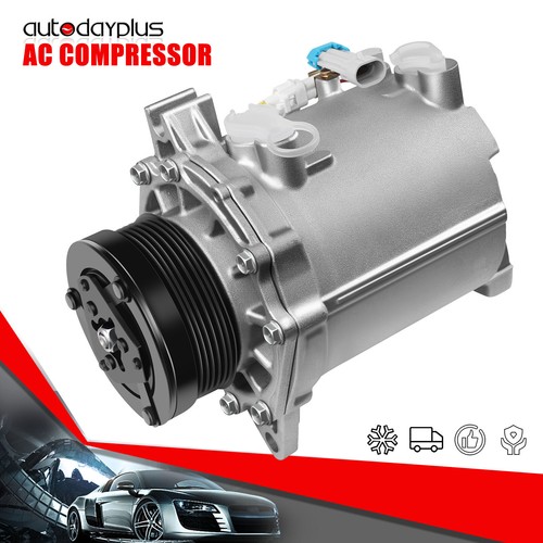 AC Compressor For Cadillac DeVille Seville Oldsmobile Aurora Pontiac ...
