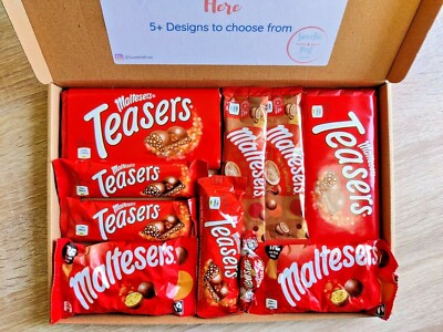 Malteser Gift Box | Maltesers Personalised Hamper | Teaser Present ...