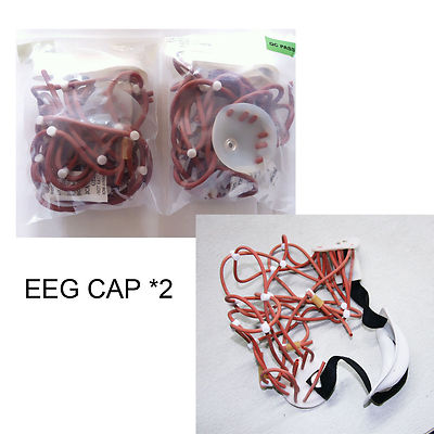 Factory CONTEC NEW Standard 10-20 Adjustable Rubber EEG cap For EEG ...