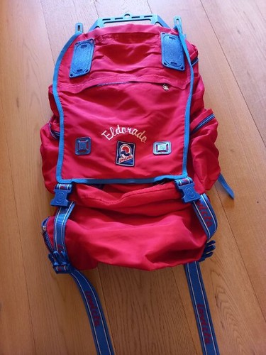 NUOVO vintage INVICTA bag zaino escursionismo eldorado backpack 80 ...