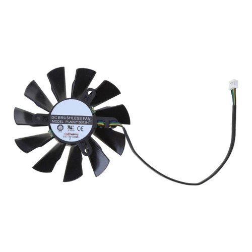 PLA09215B12H 4Pin Card Cooling VGA Fan for GTX1060 3G/6G ITX12V 0.4A | eBay