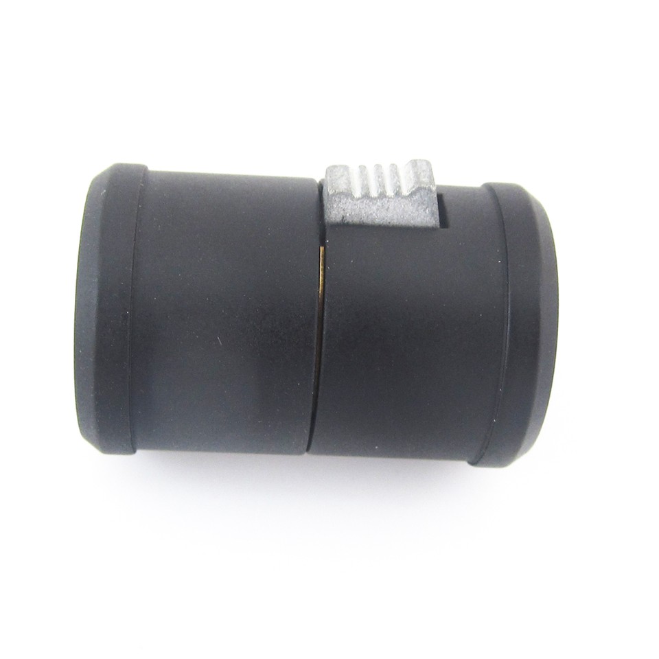 1pair Black Male + Female Noise Stopper Copper Dust Protection Cap for ...