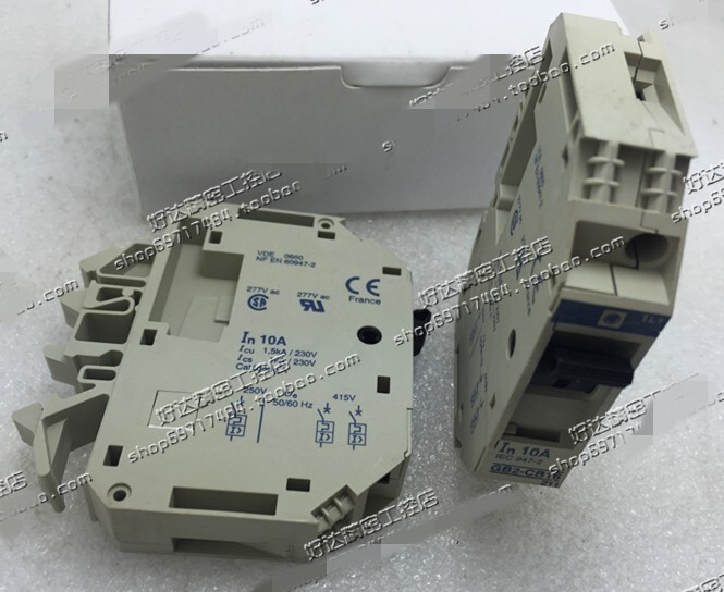 1pcs Used Schneider GB2-CB16 10A | eBay
