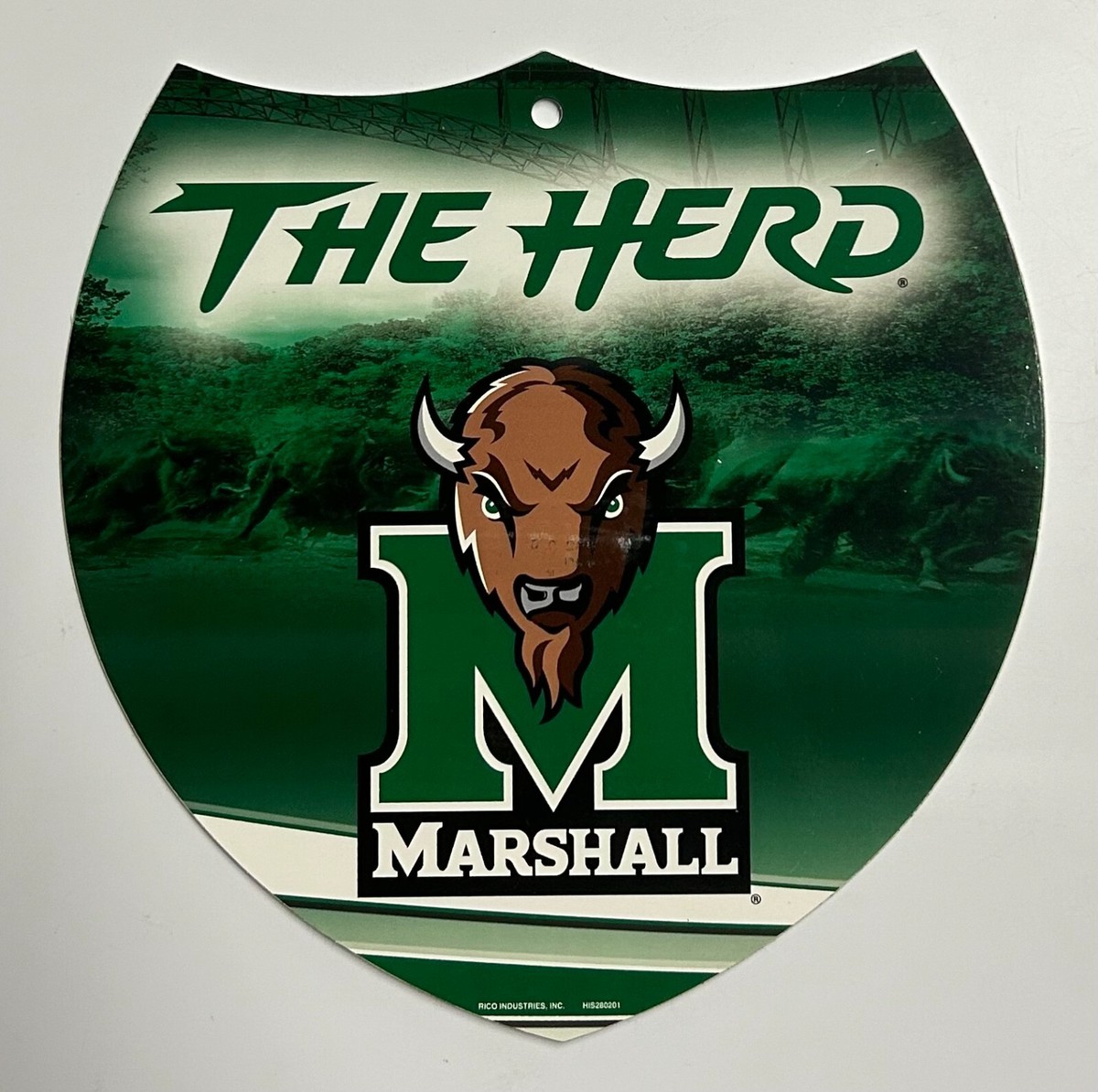 Marshall Football Logo Marshall Thundering Herd Logo And Symbol,