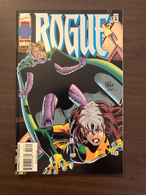 Rogue #3 of 4 Silver Foil Cover High Grade Marvel Comic Book C43-6 ...