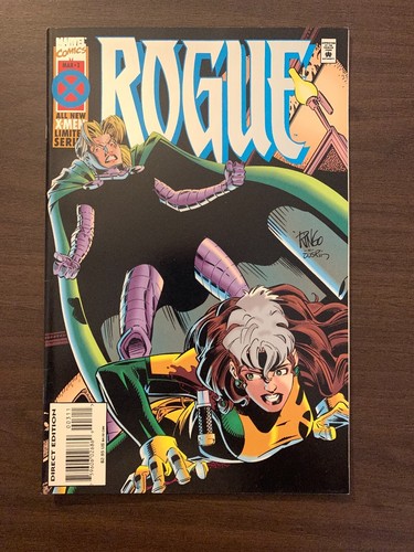 Rogue #3 of 4 Silver Foil Cover High Grade Marvel Comic Book C43-6 | eBay