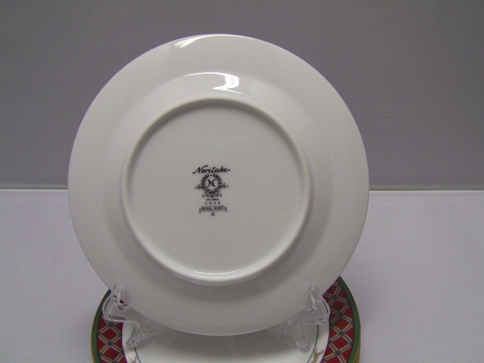Noritake Royal Hunt Bread & Butter Plates / Set of 4 | eBay