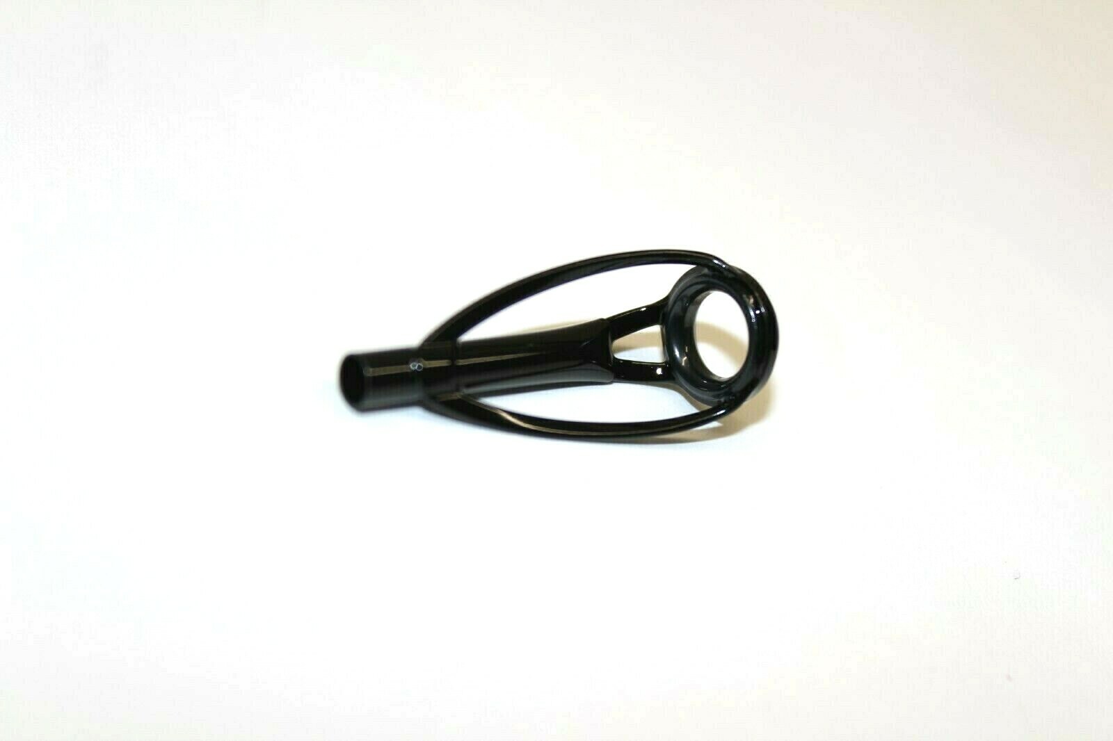 FUJI ALCONITE BMNAT FISHING ROD EYE TIP TOP GUIDES BLACK / GREY CHOOSE ...