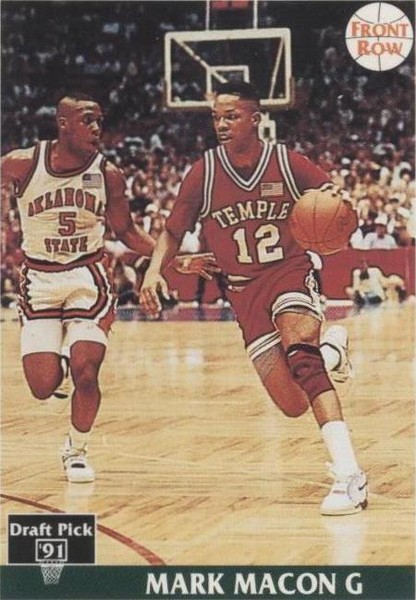 1991-92 Front Row - #6 Mark Macon (RC) for sale online | eBay