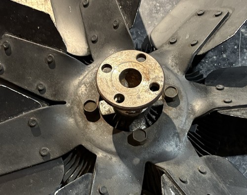 66-72 Ford 428 429 SCJ 19-1/2" 7 Blade Cooling Fan W/Clutch S-C6ME-A ...