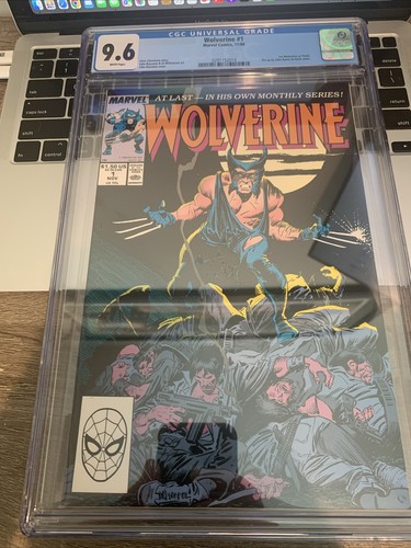 WOLVERINE #1 (1988) CGC 9.6 NM+ 1st Wolverine as Patch CLAREMONT ...