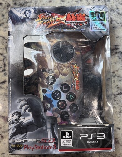 Streetfighter X Tekken Fight Pad S.D. for PS3 NEW SEALED | eBay