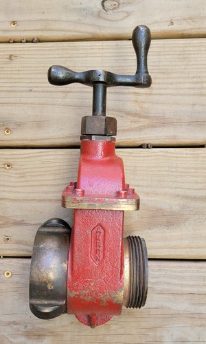 Vintage Akron Fire Hydrant Gate Valve 3 inch | eBay